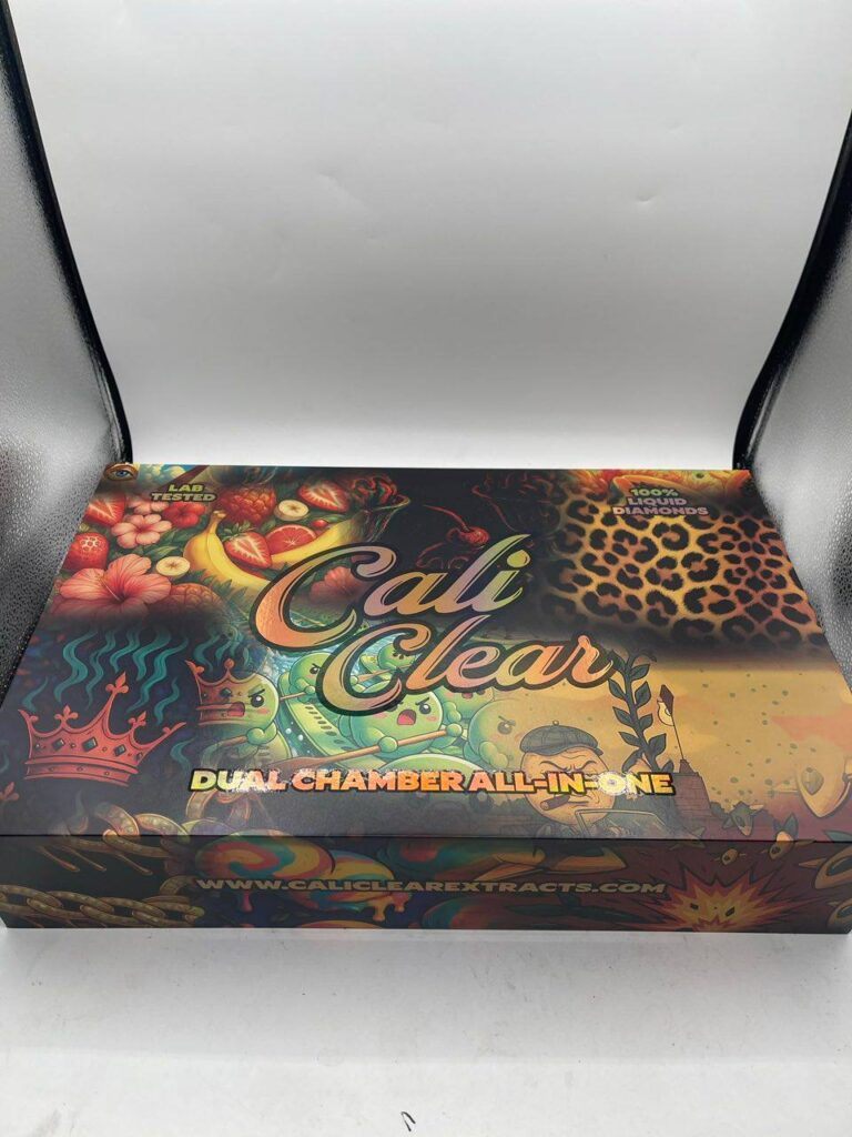 Cali Clear Dual Chamber - Caliclearstore.com